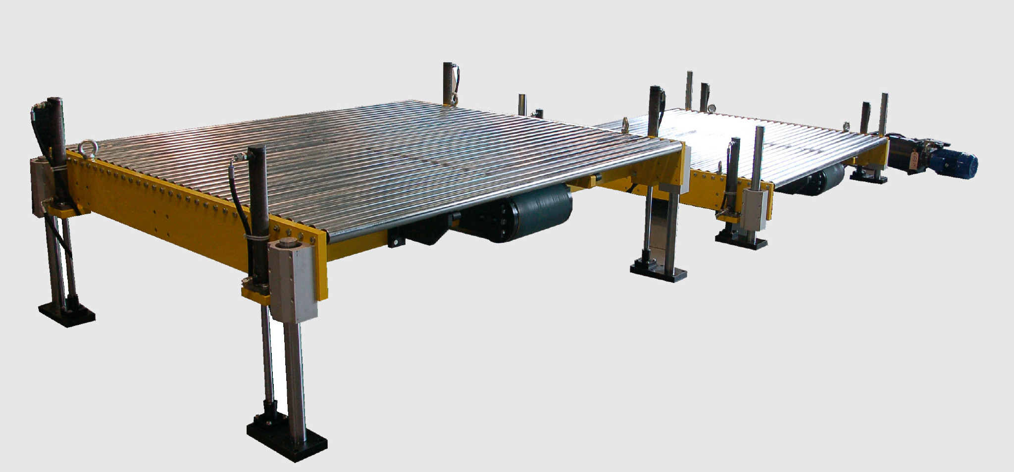 Rulliere motorizzate