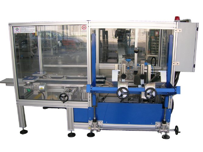 Automatic box forming machines